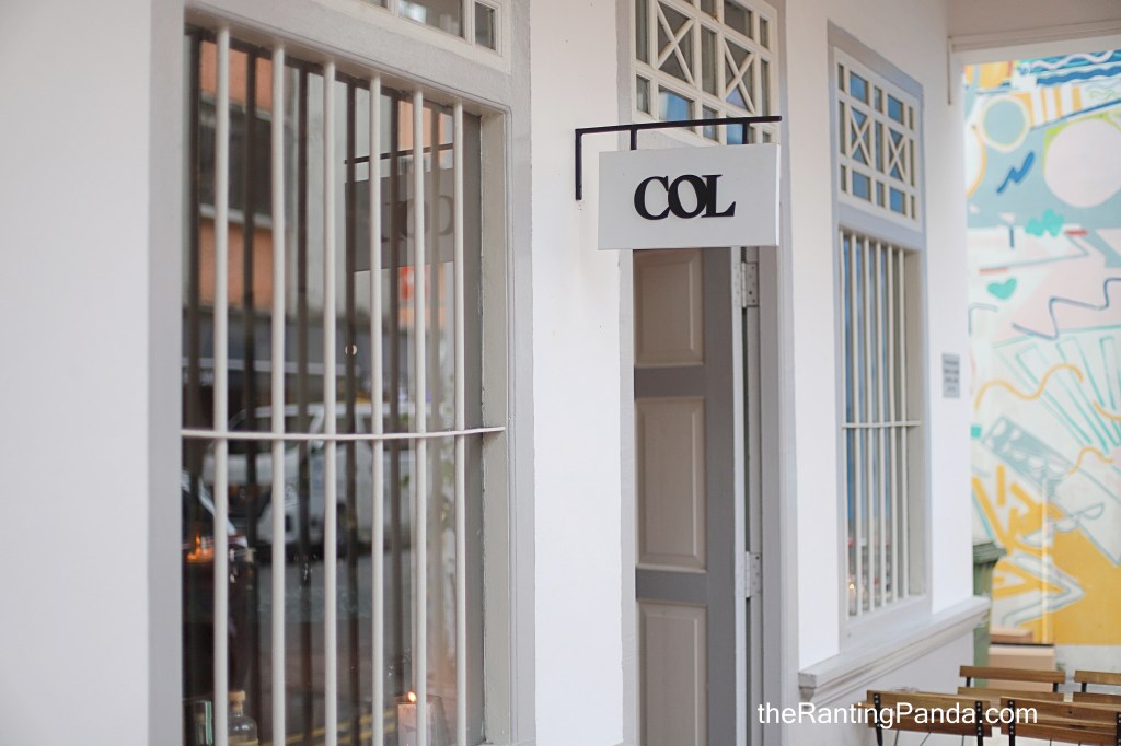 Food Review: Col Restaurant Singapore At Keong Saik | Stylish & Elegant ...