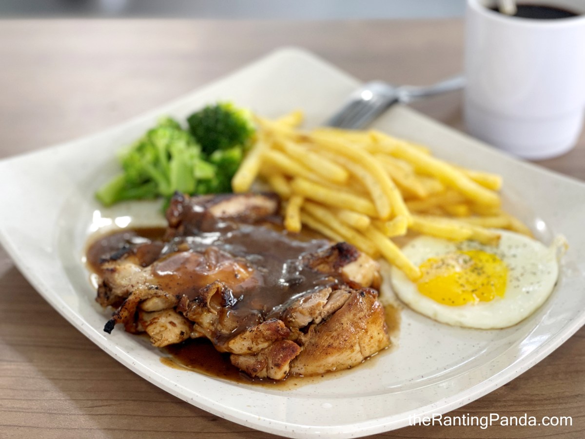 Food Review: Pang Pang Western Food At Marine Parade Central Market and ...