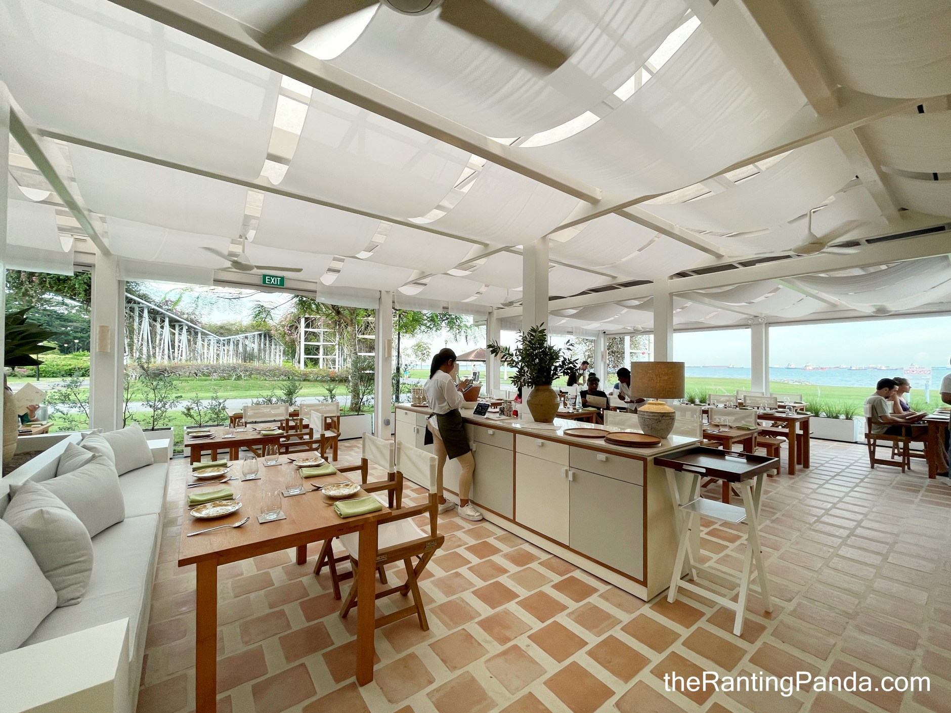 Food Review: Fico At East Coast Park | Beautiful Casual Italian ...