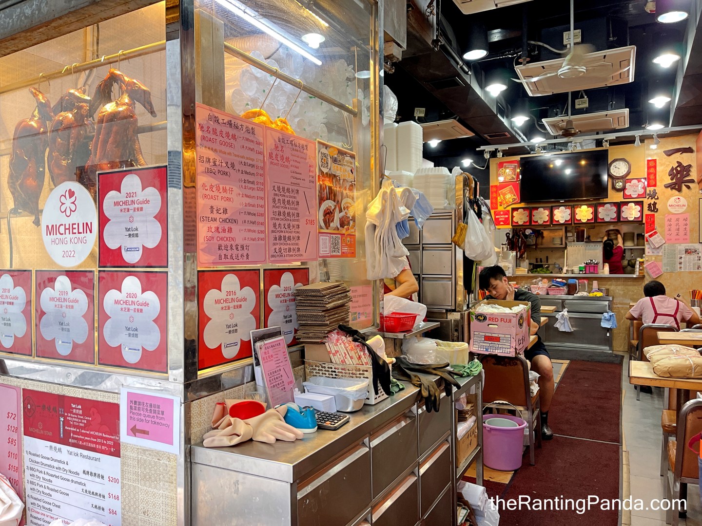 Food Review: Yat Lok Restaurant (一樂燒鵝) At Central, Hong Kong | One ...