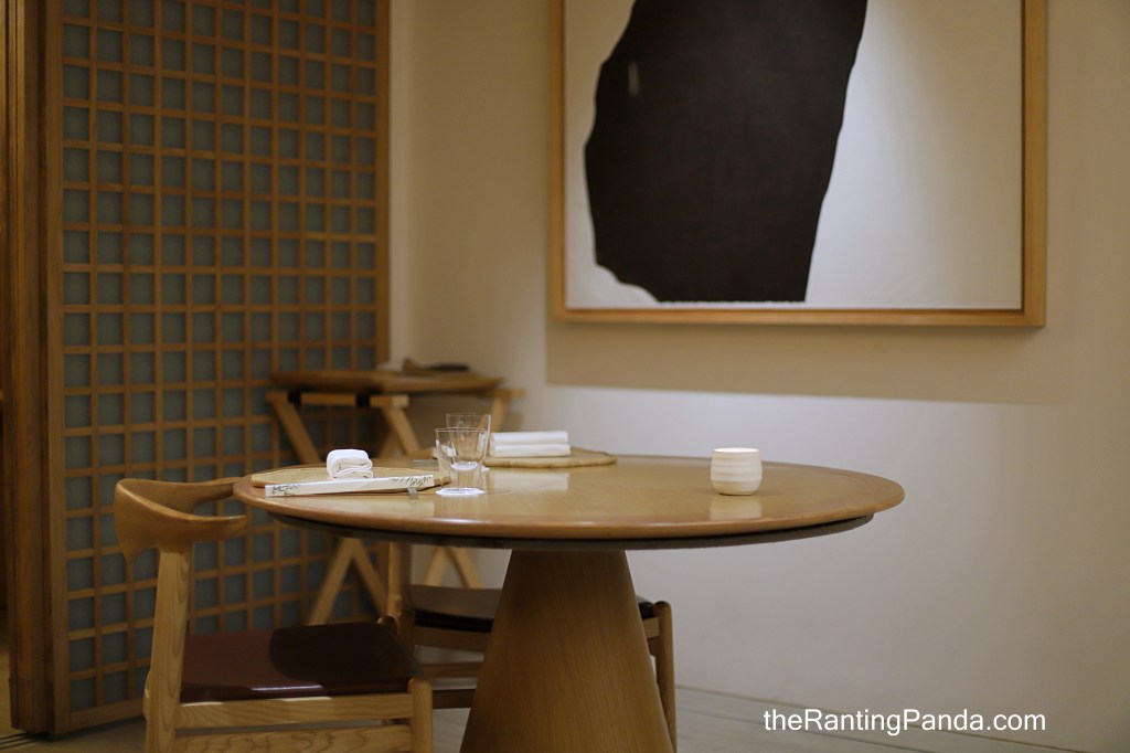 Food Review: Esora At Mohammed Sultan Road | Michelin Starred Modern ...