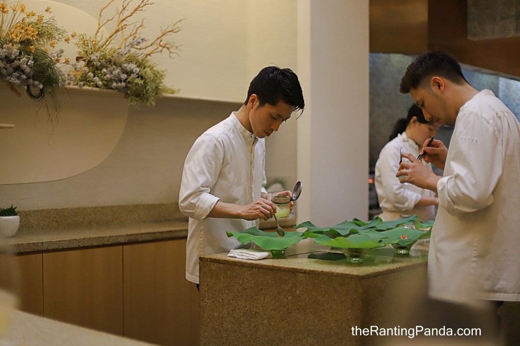 Food Review: Esora At Mohammed Sultan Road | Michelin Starred Modern ...