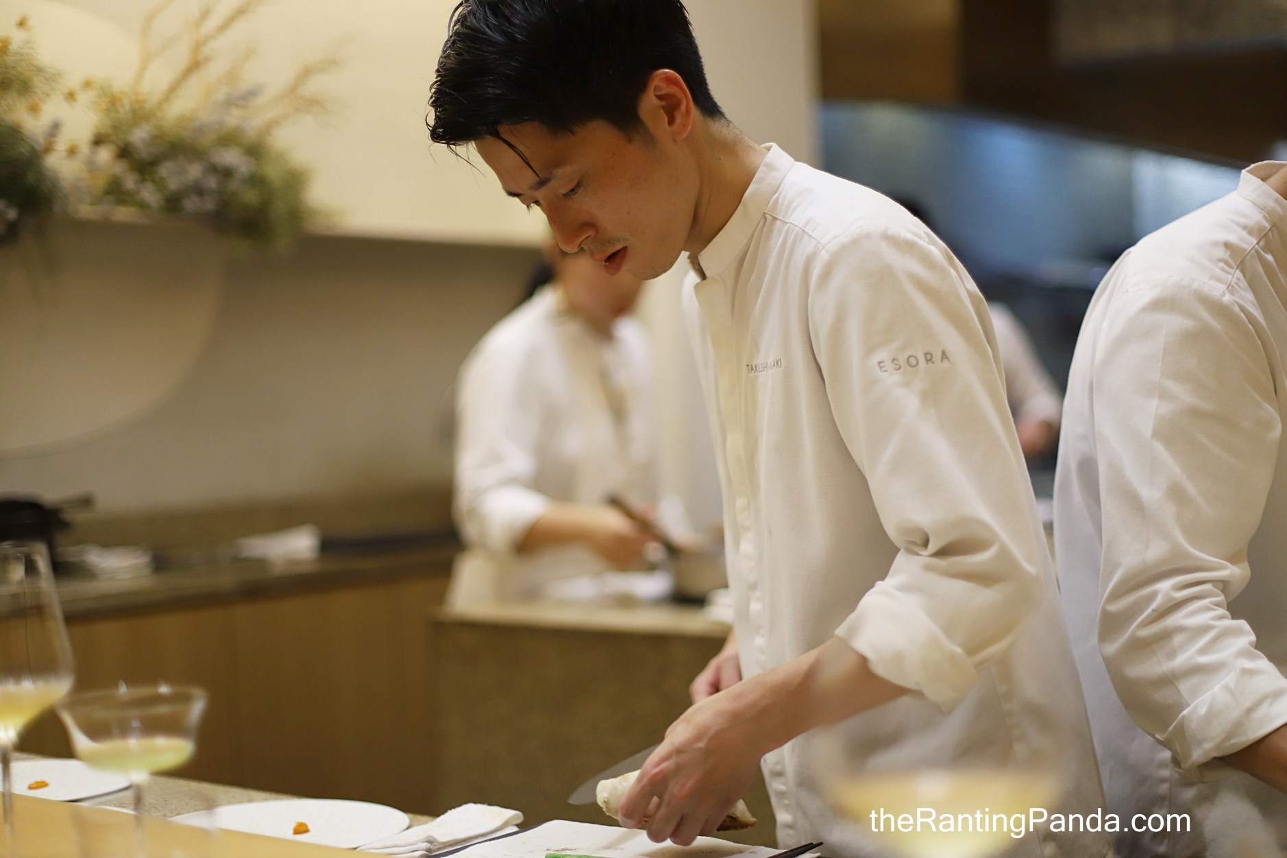 Food Review: Esora At Mohammed Sultan Road | Michelin Starred Modern ...