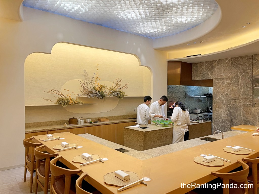 Food Review: Esora At Mohammed Sultan Road | Michelin Starred Modern ...