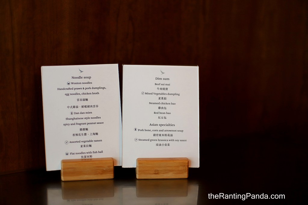 Lounge Review: Cathay Pacific The Deck Business Class Lounge, Hong Kong ...
