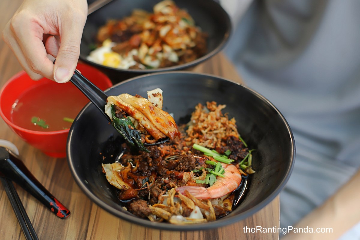 Food Review: Hui Wei Chilli Ban Mian At Geylang Bahru Market and Food ...
