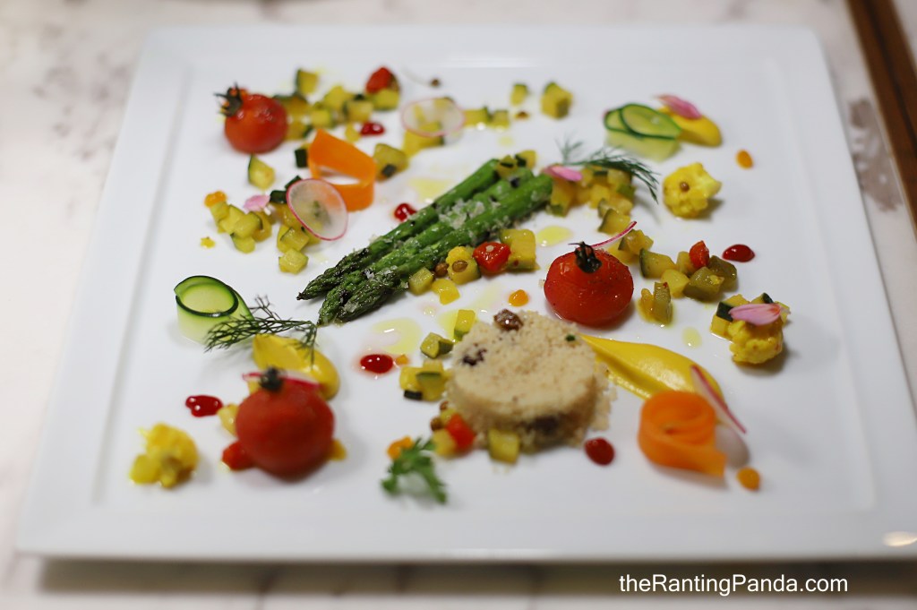 Food Review: Justin At Tangs Plaza In Orchard Road | Celebrity Chef ...