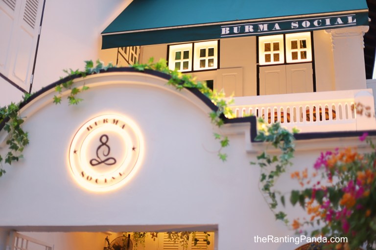 Food Review: Burma Social At Tras Street | Multicultural Restaurant And ...