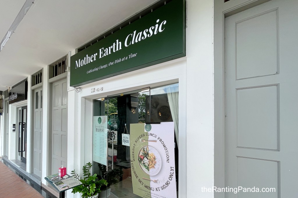 Food Review: Mother Earth Classic At Geylang | Modern Vegetarian ...
