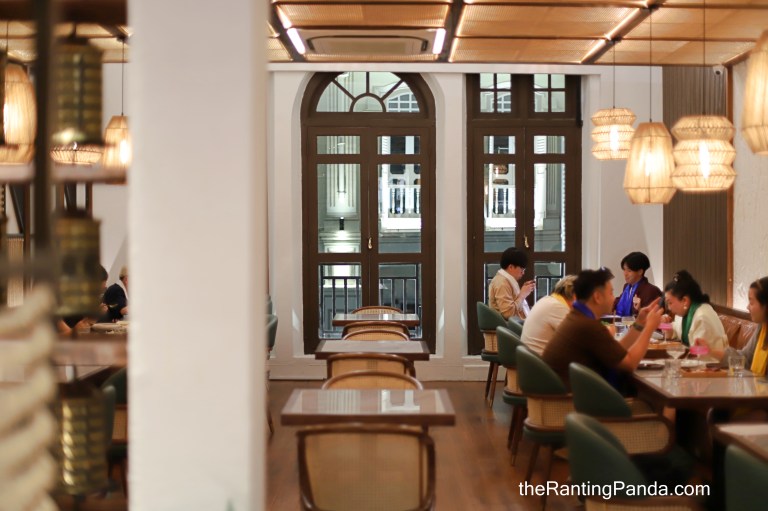 Food Review: Burma Social At Tras Street | Multicultural Restaurant And ...
