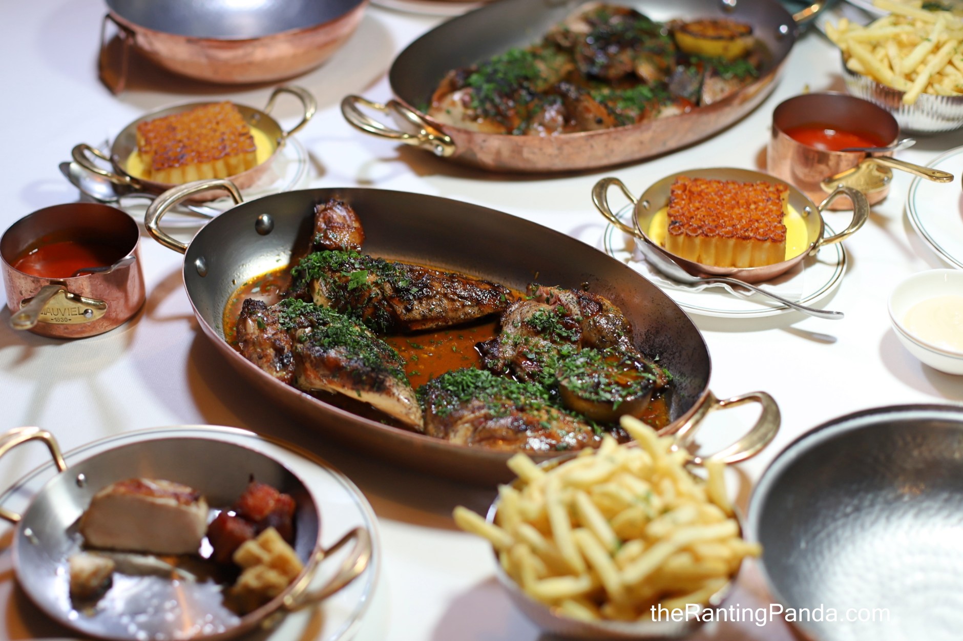 Food Review: Brasserie Astoria Singapore At Victoria Theater & Concert ...