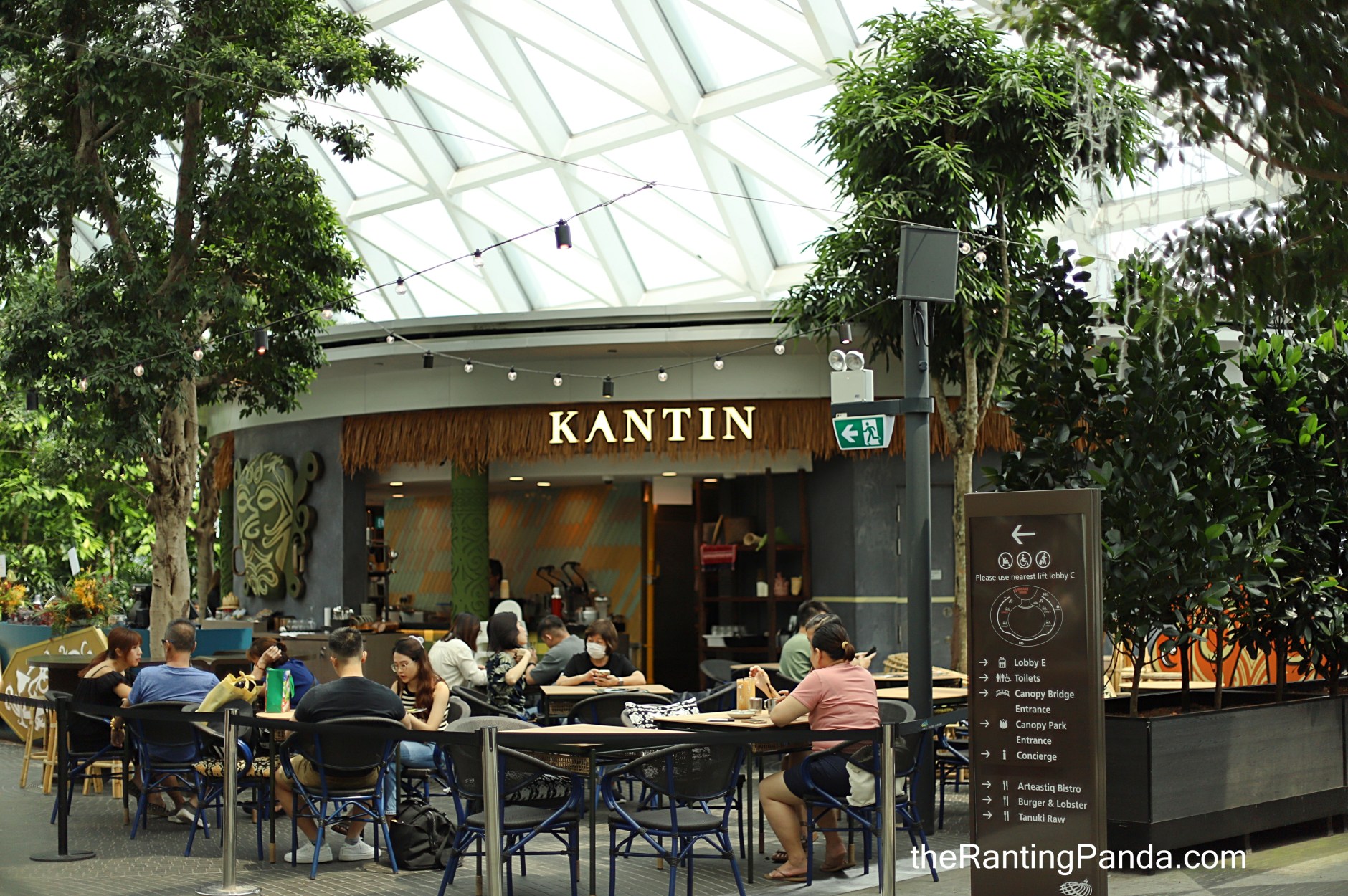 Food Review: Kantin At Jewel Changi, Singapore | A Taste Of Borneo ...