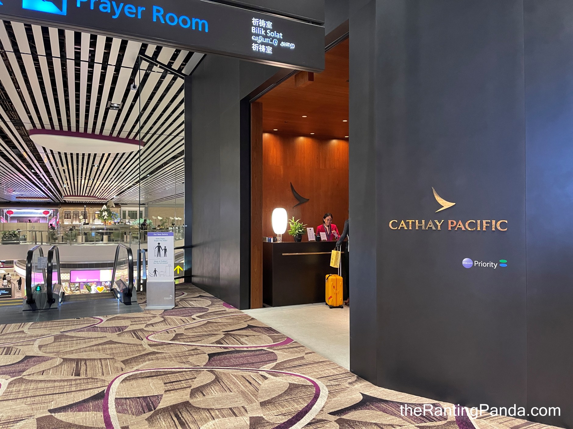 Lounge Review: Cathay Pacific Singapore Changi Airport Terminal 4 ...