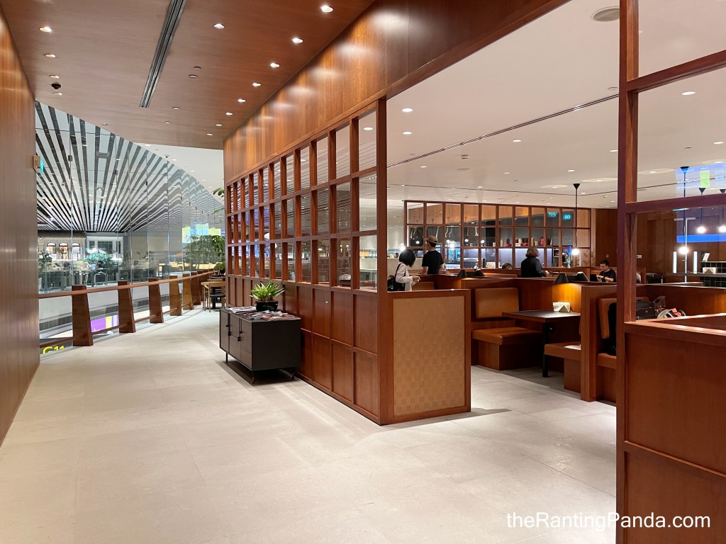 Lounge Review: Cathay Pacific Singapore Changi Airport Terminal 4 ...