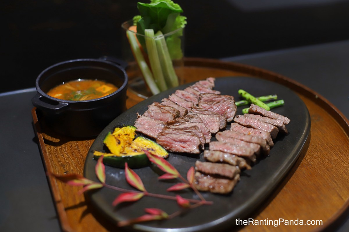Food Review: Drim Korean Steak House At Mandarin Gallery | Modern Hanok ...