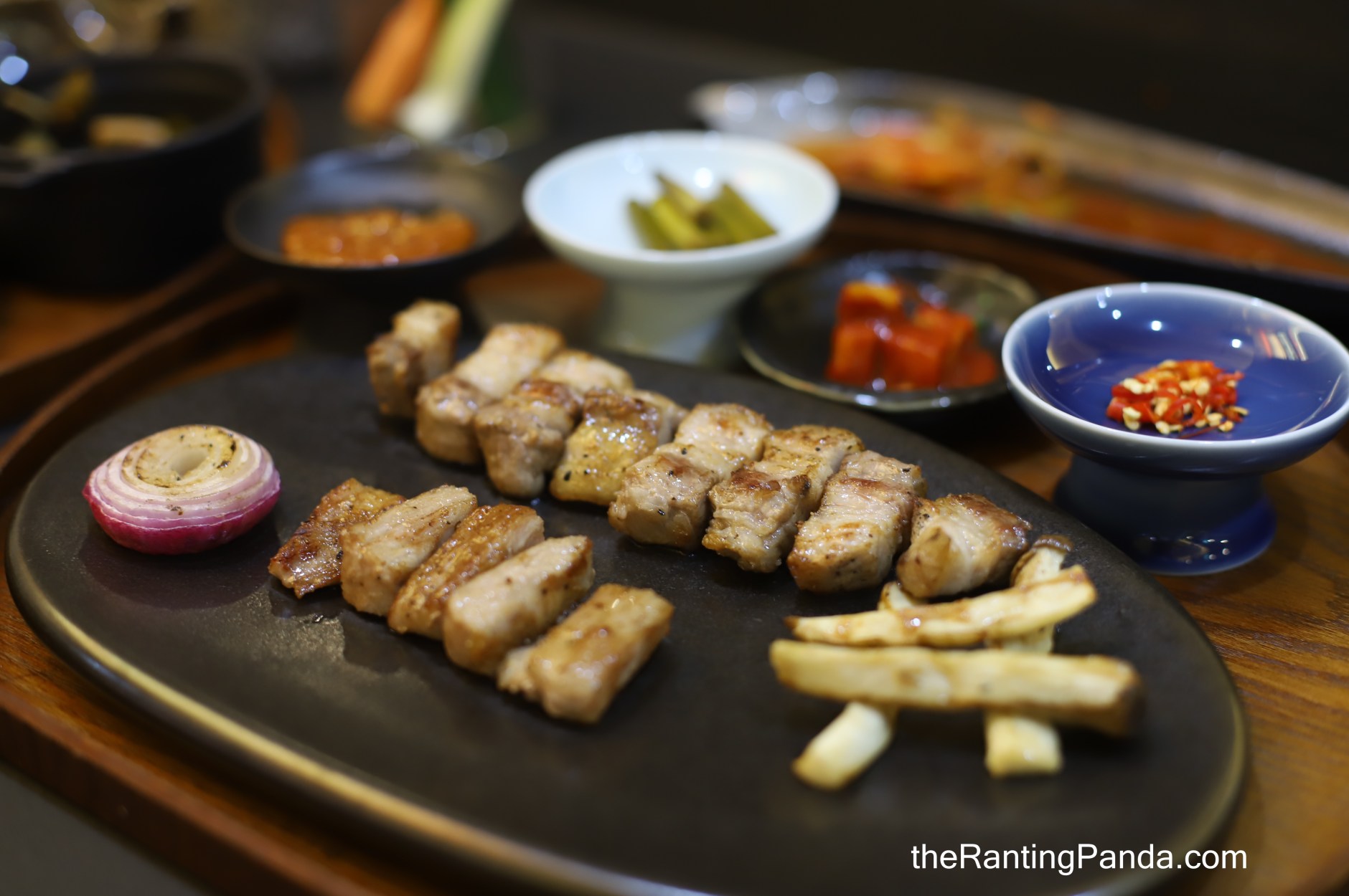 Food Review: Drim Korean Steak House At Mandarin Gallery | Modern Hanok ...