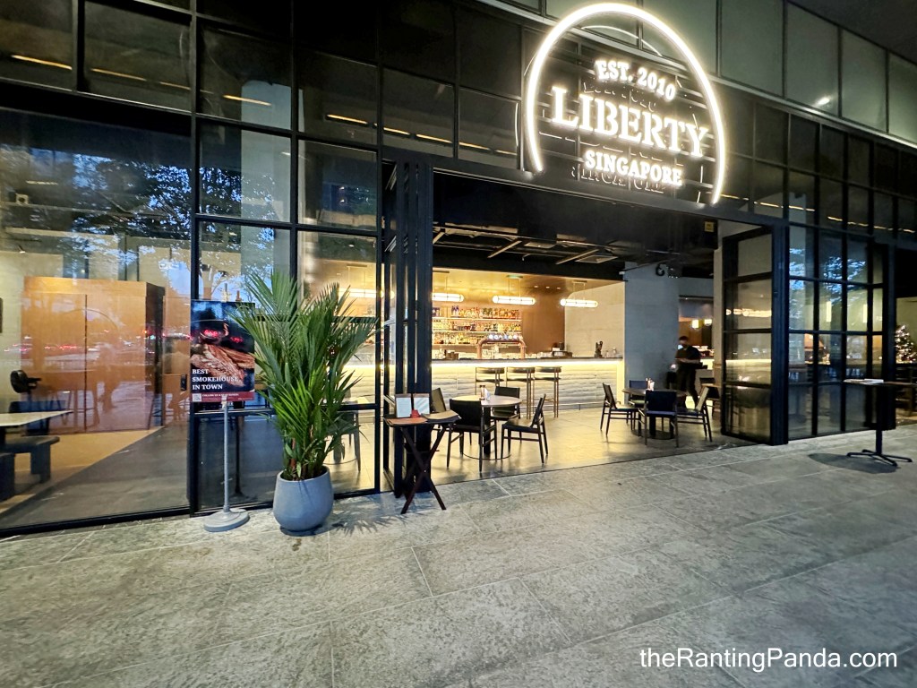 Food Review: Liberty Singapore At Marina Bay Financial Centre | Asian ...