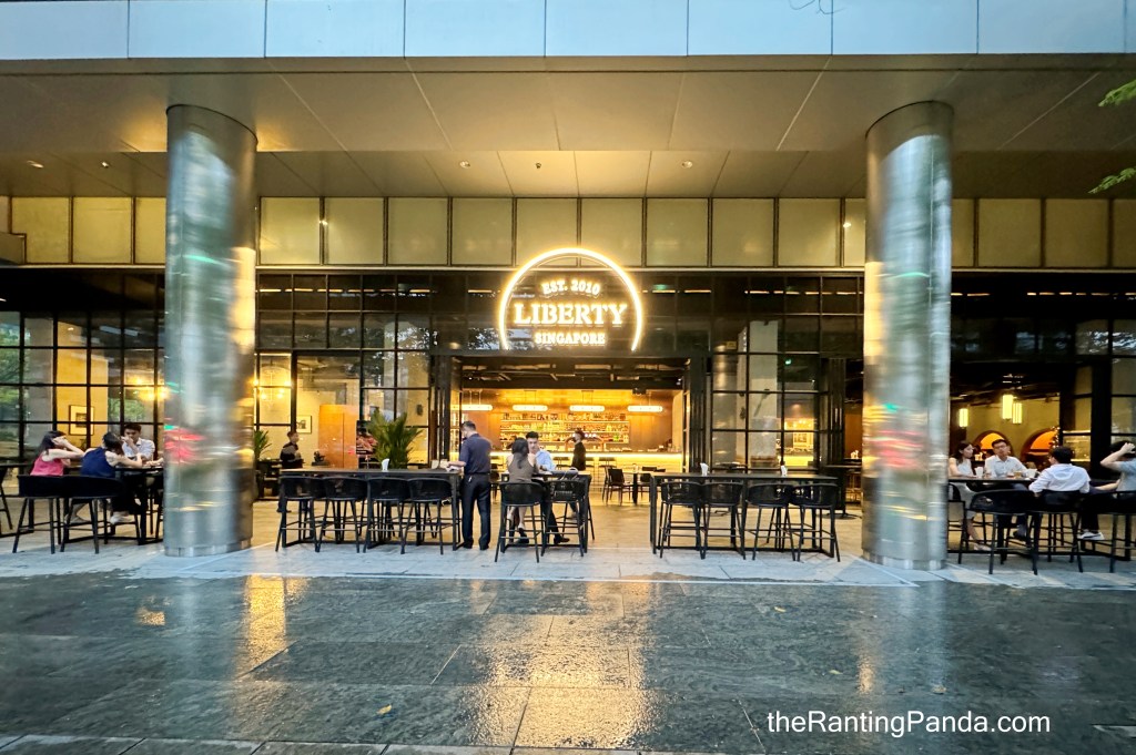 Food Review: Liberty Singapore At Marina Bay Financial Centre | Asian ...