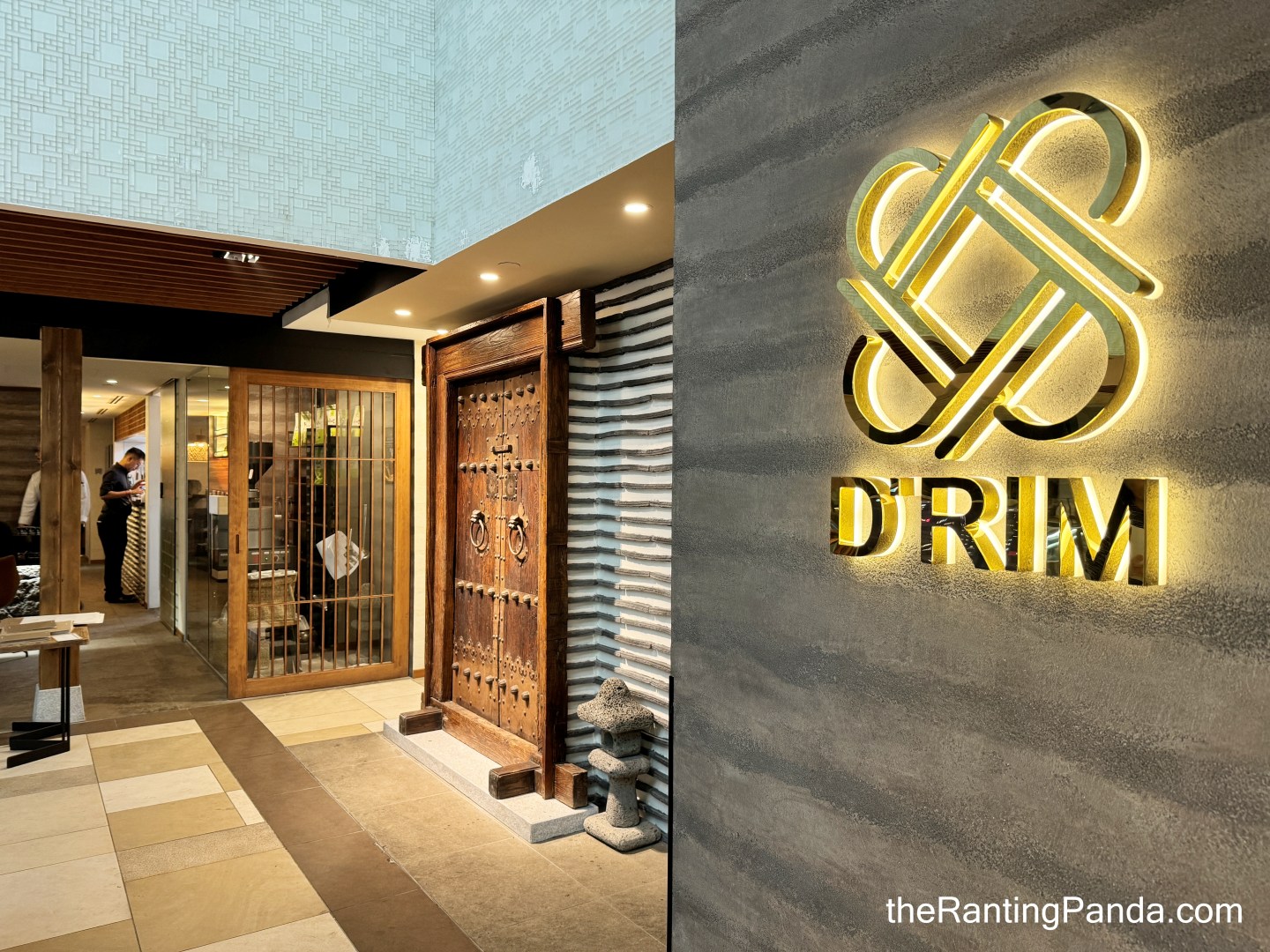 Food Review: Drim Korean Steak House At Mandarin Gallery | Modern Hanok ...