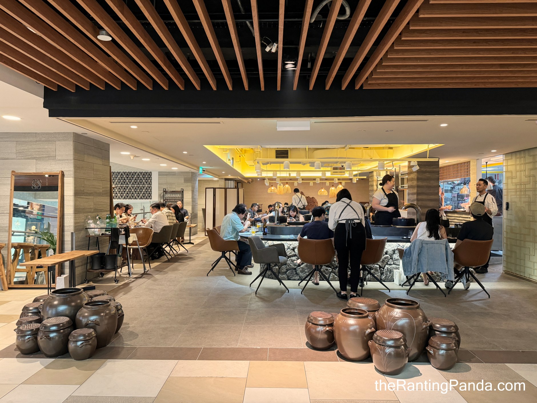 Food Review: Drim Korean Steak House At Mandarin Gallery | Modern Hanok ...