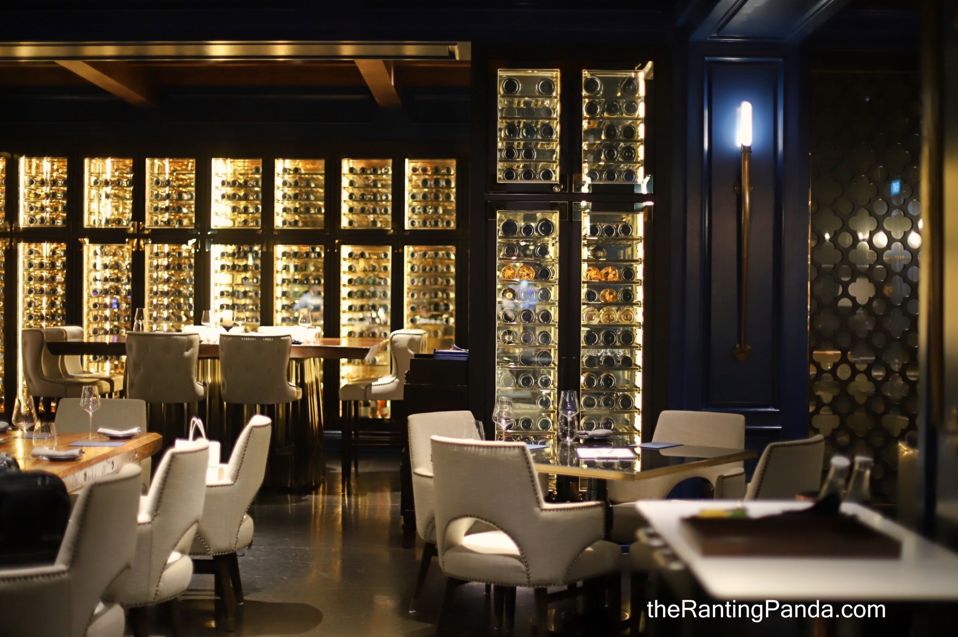 Food Review: Butcher’s Block At Raffles Singapore | Contemporary Wood ...