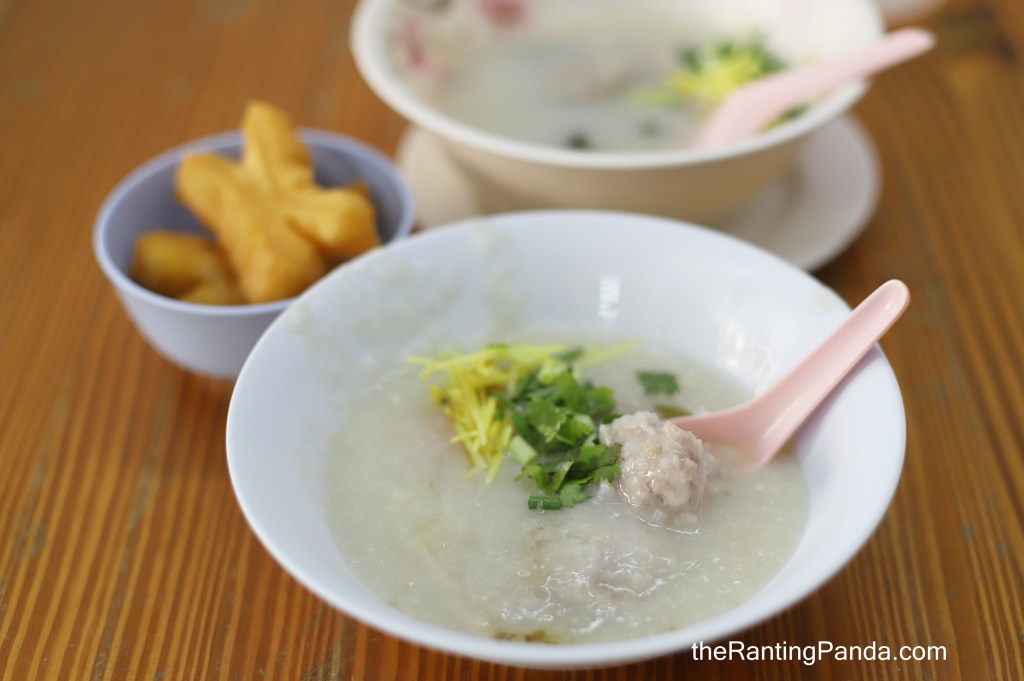 Food Review: Jok Prince Porridge, Bangkok | Delicious Smoky Congee, One ...