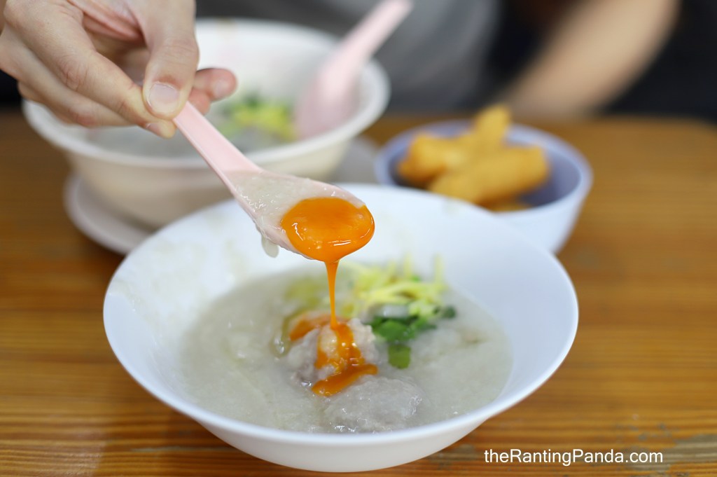 Food Review: Jok Prince Porridge, Bangkok | Delicious Smoky Congee, One ...