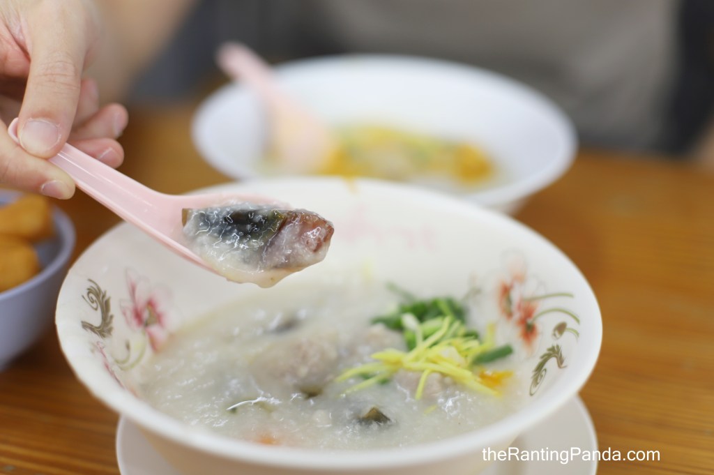 Food Review: Jok Prince Porridge, Bangkok | Delicious Smoky Congee, One Of The Best Street Food ...