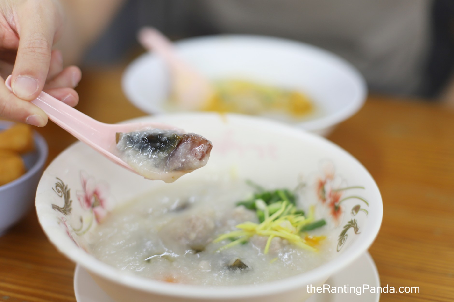 Food Review: Jok Prince Porridge, Bangkok | Delicious Smoky Congee, One ...