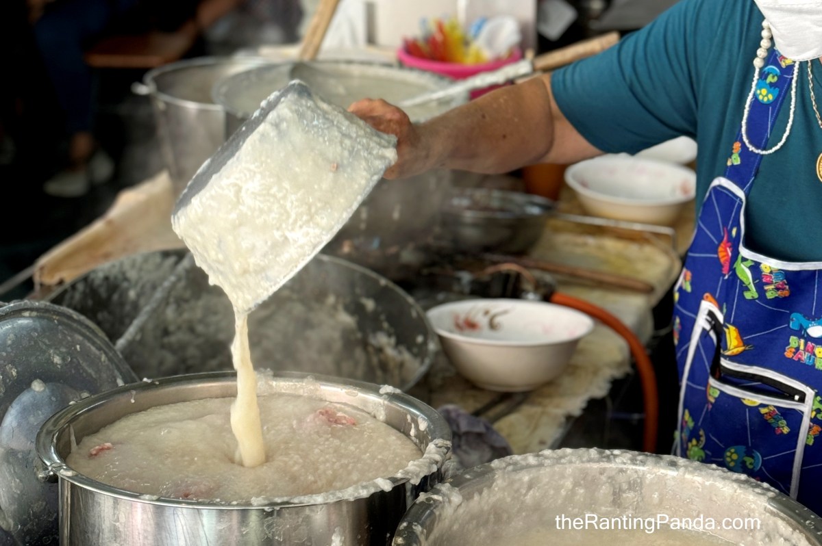 Food Review: Jok Prince Porridge, Bangkok | Delicious Smoky Congee, One ...