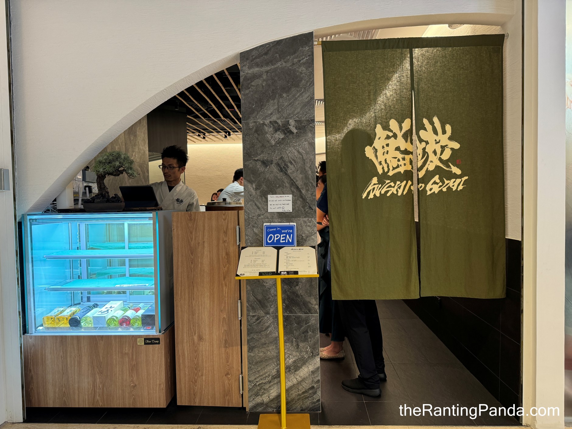 Food Review: Sushi to Sumi At Plus, Raffles Place | Omakase Menu From S ...