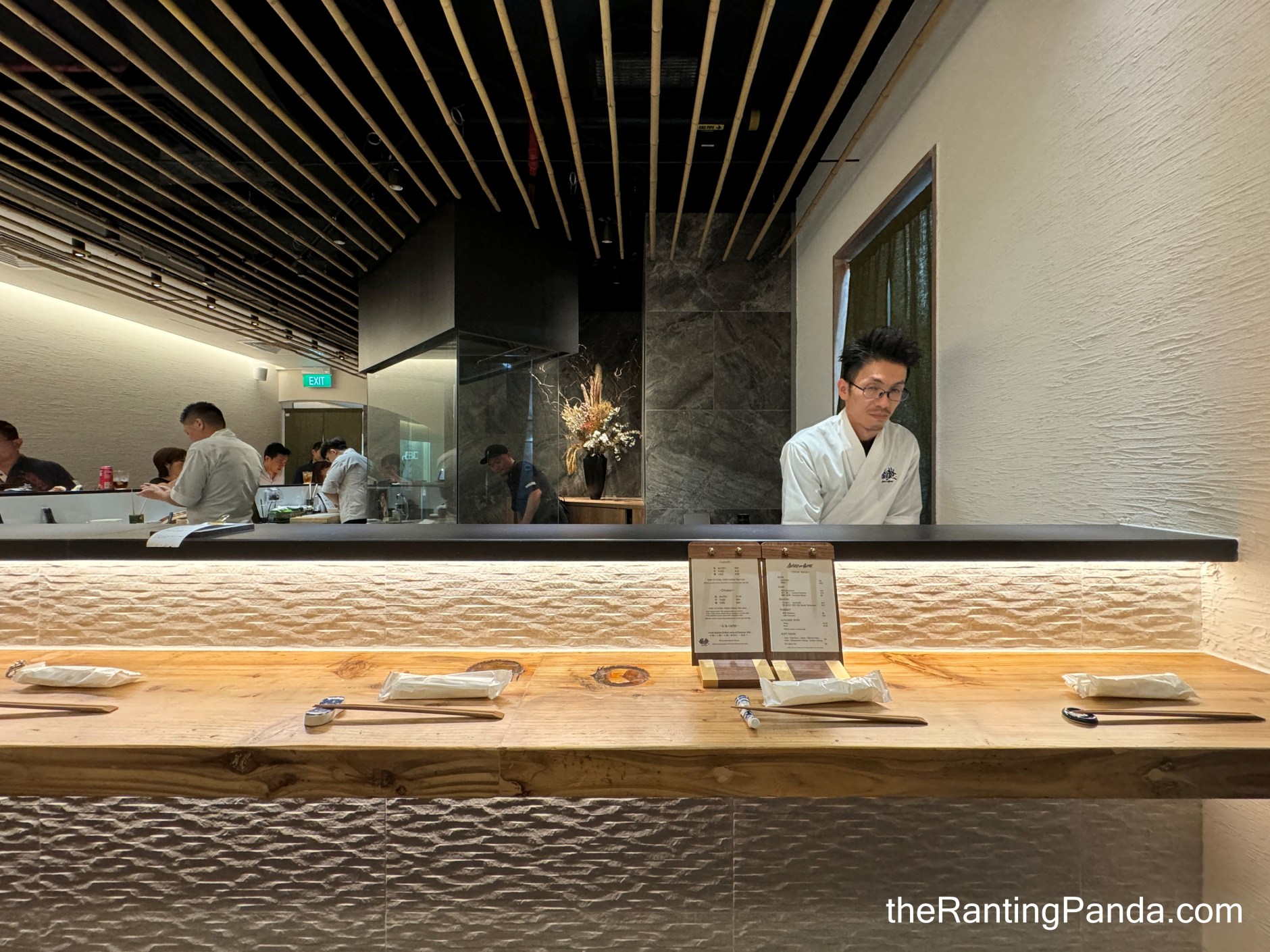 Food Review: Sushi to Sumi At Plus, Raffles Place | Omakase Menu From S ...