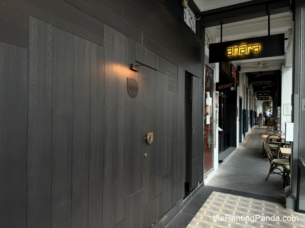 Food Review: Ahara At Teck Lim Road | Contemporary Indian Restaurant In ...