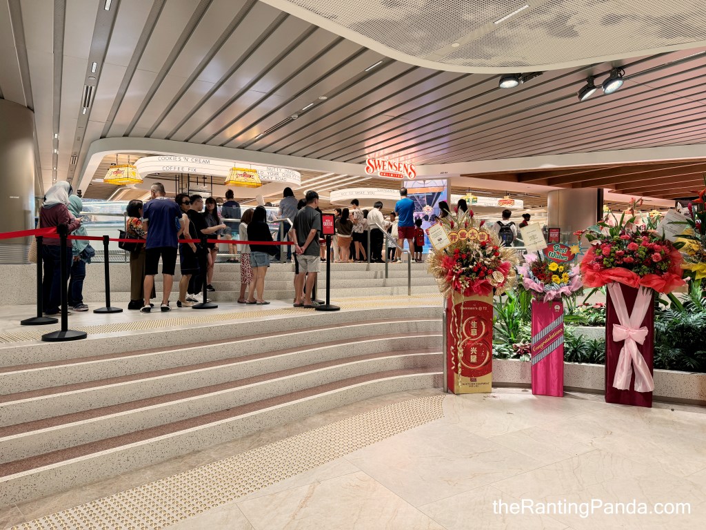 Food Review: Swensen’s Unlimited At Singapore Changi Airport Terminal 2 ...