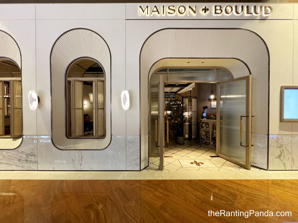 Food Review: Maison Boulud At Marina Bay Sands Singapore | Duplex French Dining Restaurant By ...