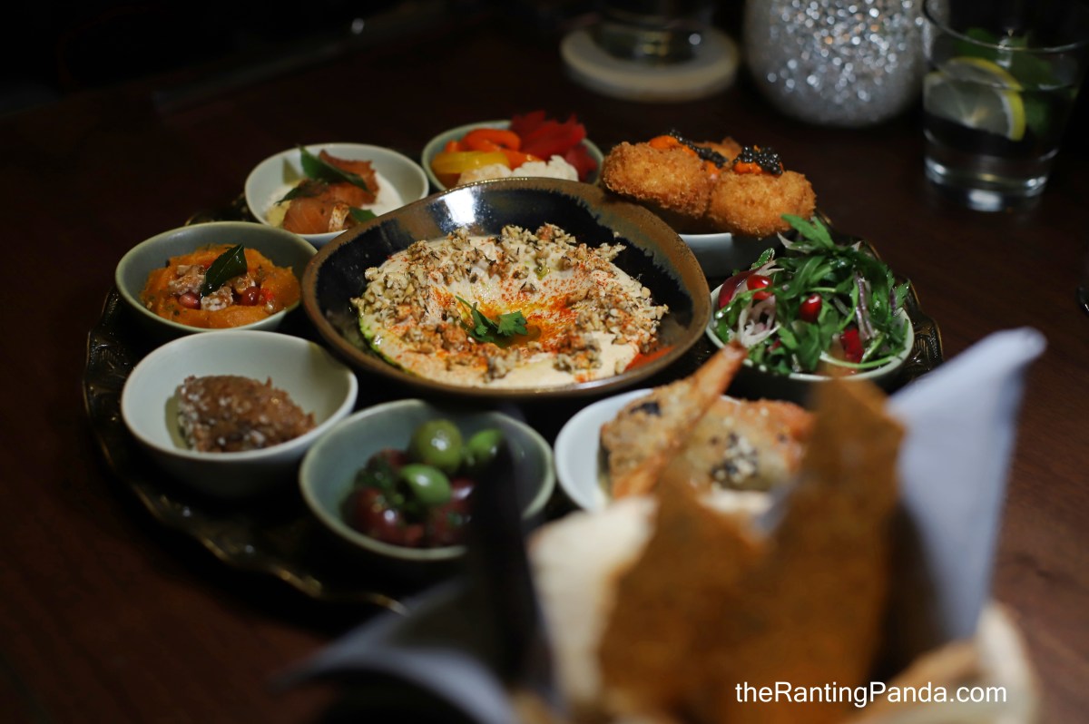 Food Review: The Prince At Peck Seah Street | Gorgeous Modern Arabic ...