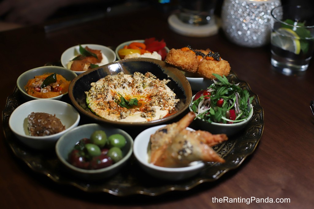 Food Review: The Prince At Peck Seah Street | Gorgeous Modern Arabic ...