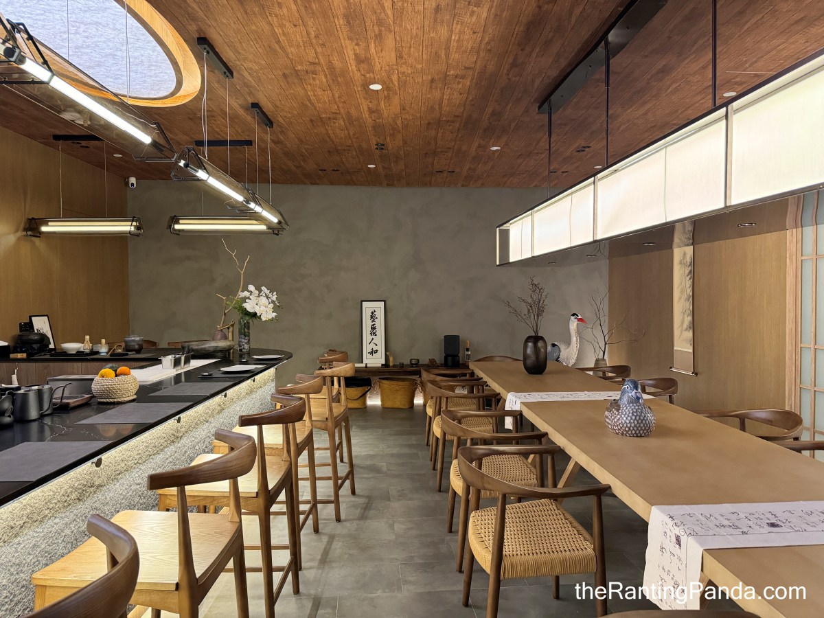 Food Review: Ingen Kyoto At Ion Orchard | Zen Japanese Teahouse Cafe ...