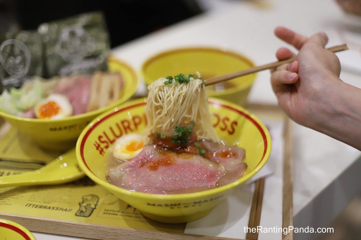 Food Review: Mashi No Mashi At Guoco Midtown, Bugis | The World’s First ...