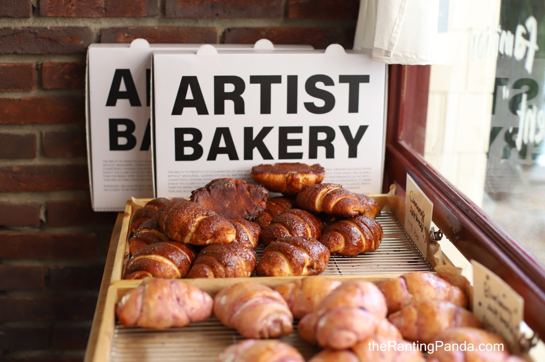 Food Review: Artist Bakery, Seoul | Popular Salt Butter Bread Bakery ...