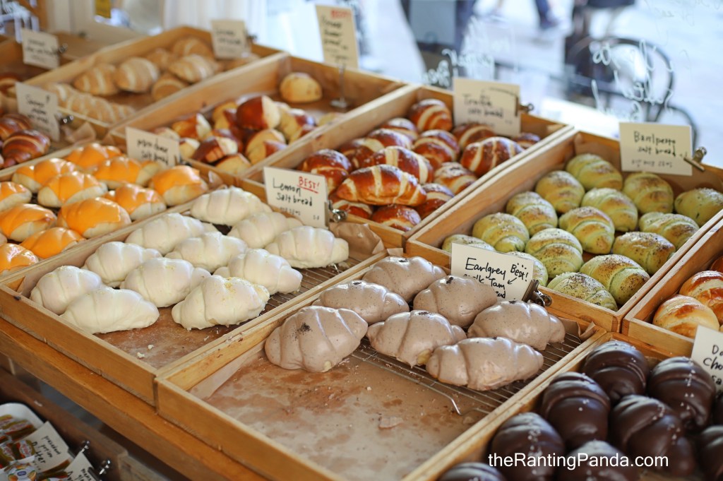 Food Review: Artist Bakery, Seoul | Popular Salt Butter Bread Bakery ...