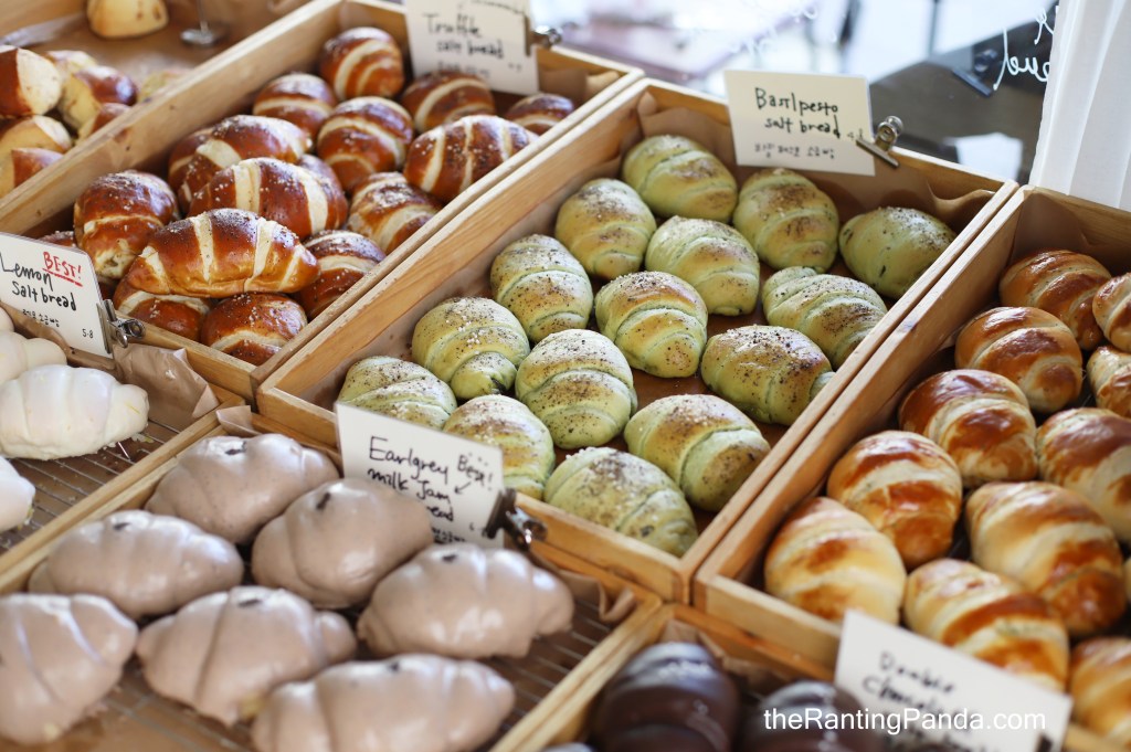 Food Review: Artist Bakery, Seoul | Popular Salt Butter Bread Bakery ...