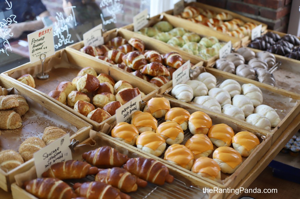 Food Review: Artist Bakery, Seoul | Popular Salt Butter Bread Bakery ...