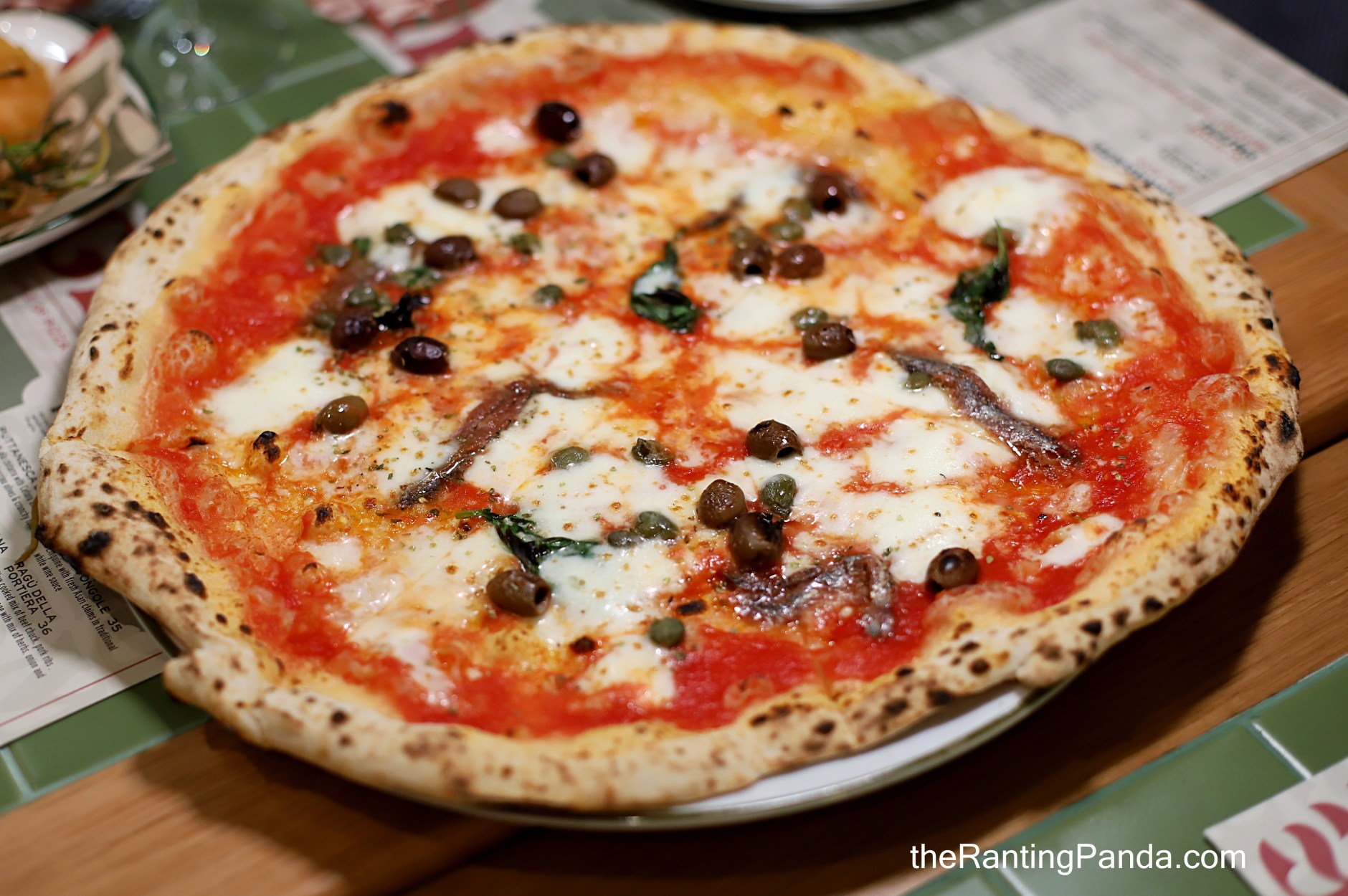 Food Review: L’antica Pizzeria Da Michele Singapore | Neapolitan-Style ...