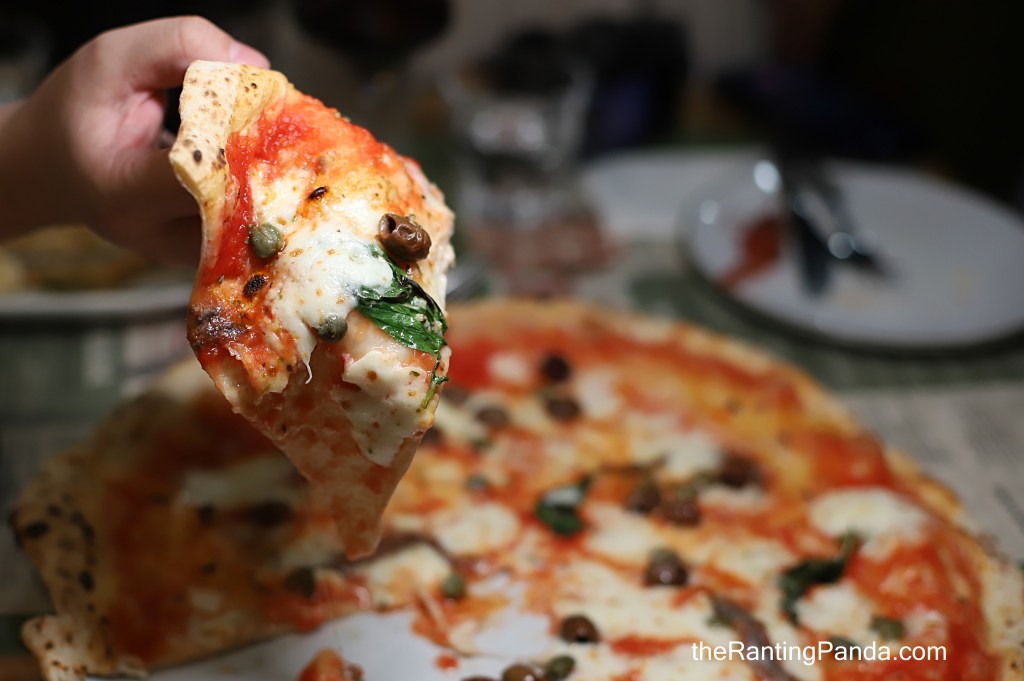 Food Review: L’antica Pizzeria Da Michele Singapore | Neapolitan-Style ...
