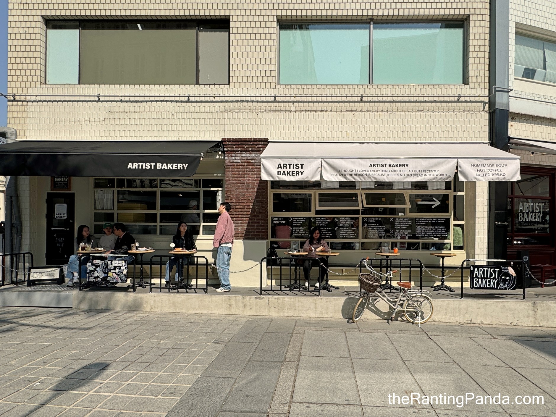 Food Review: Artist Bakery, Seoul | Popular Salt Butter Bread Bakery ...