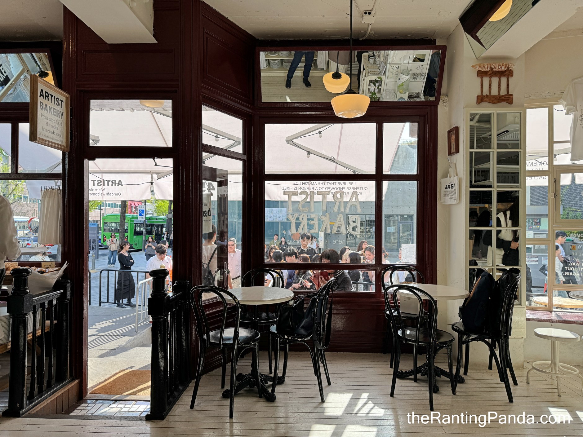 Food Review: Artist Bakery, Seoul | Popular Salt Butter Bread Bakery ...