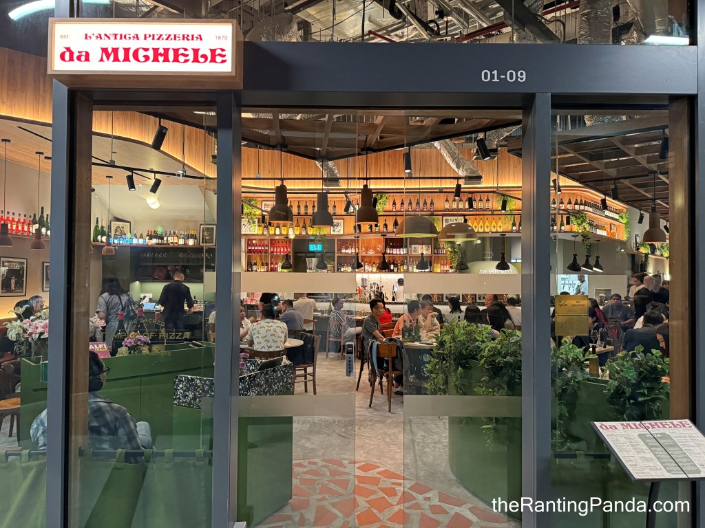 Food Review: L’antica Pizzeria Da Michele Singapore | Neapolitan-Style ...