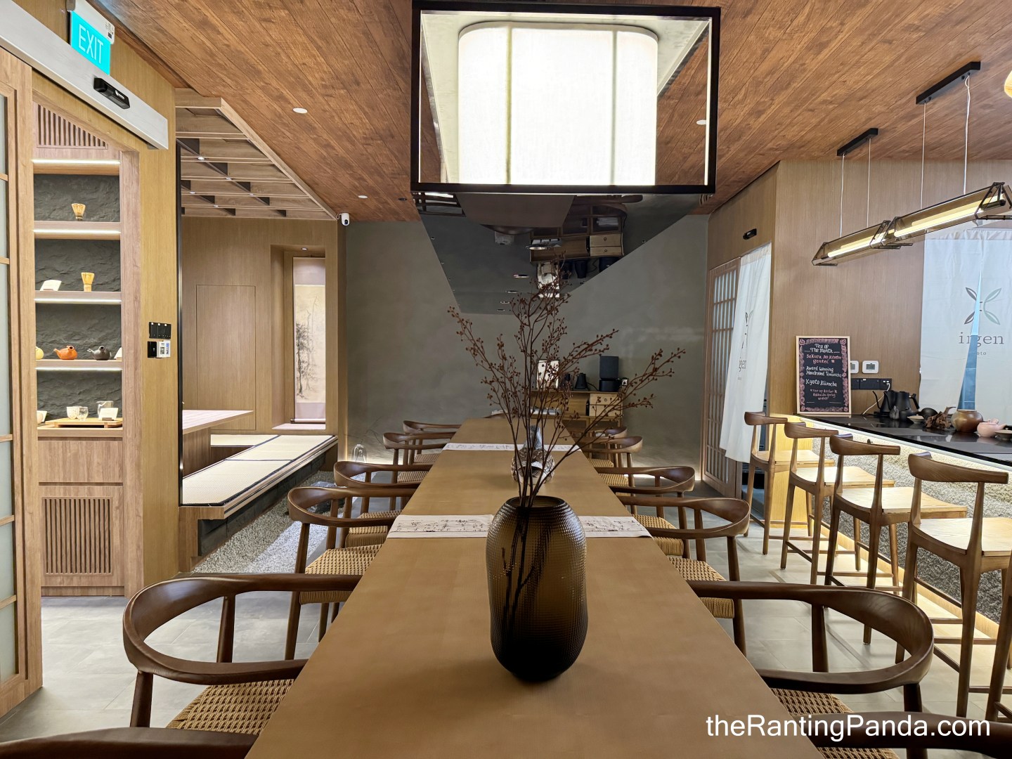 Food Review: Ingen Kyoto At Ion Orchard | Zen Japanese Teahouse Cafe ...