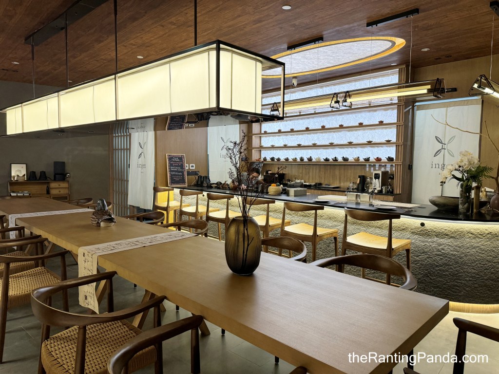 Food Review: Ingen Kyoto At Ion Orchard | Zen Japanese Teahouse Cafe ...